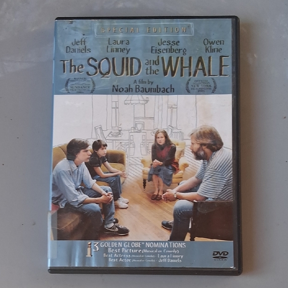 Dvds | Media | The Squid And The Whale Special Edition Dvd | Poshmark